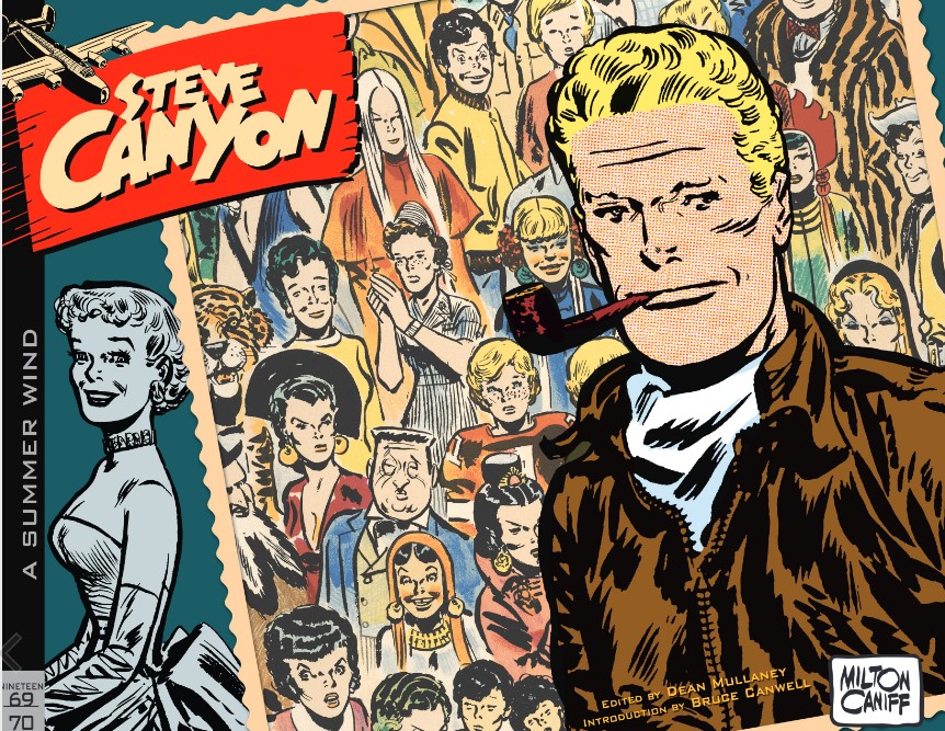 Preview: The Action Never Stops In ‘Steve Canon Volume 12 1969-1970 ...