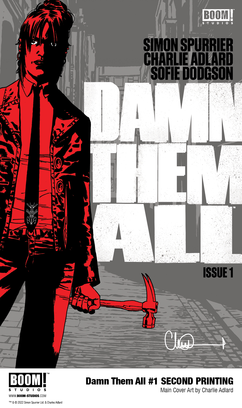 ‘Damn Them All’ #1 Unleashes Hell With Two New Second Printing Covers ...