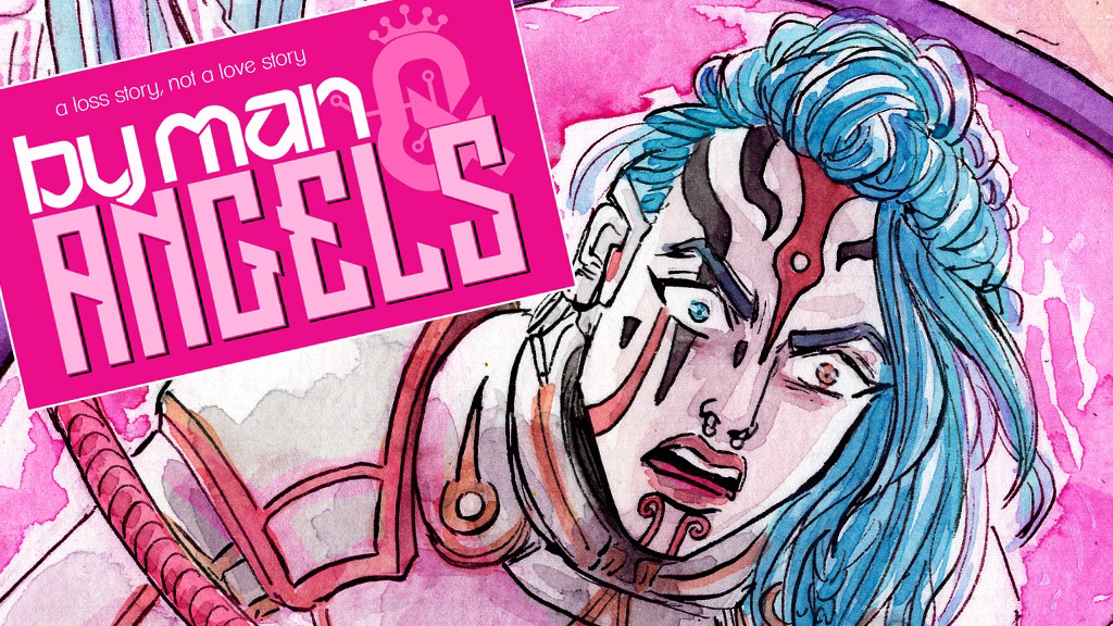 Kickstarting Comics: Jennie Gyllblad’s ‘By Man & Angels’ #4 – COMICON