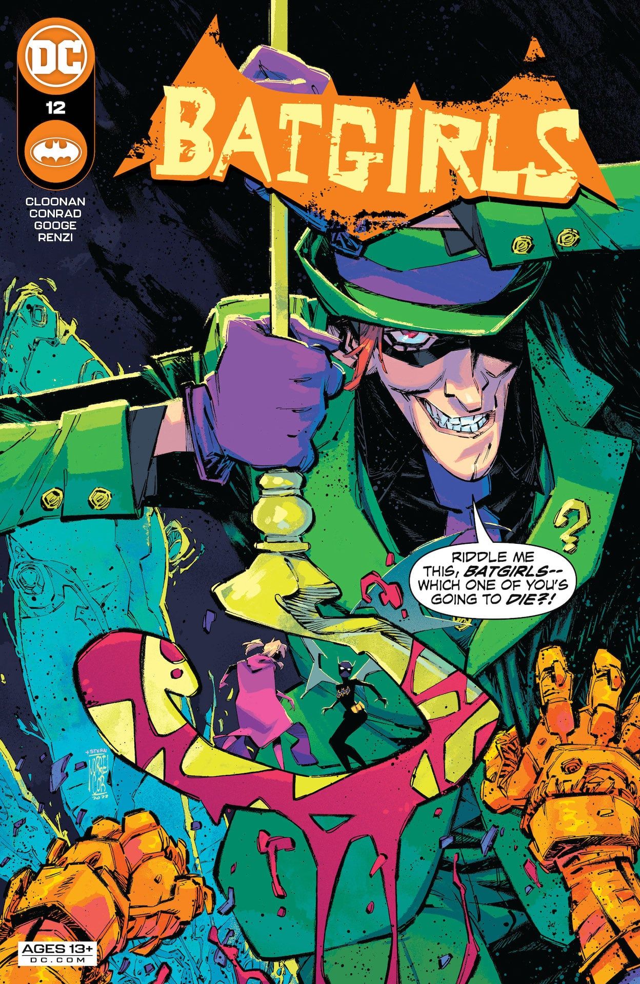 Killer Moth To The Rescue? Previewing ‘Batgirls’ #12 – COMICON
