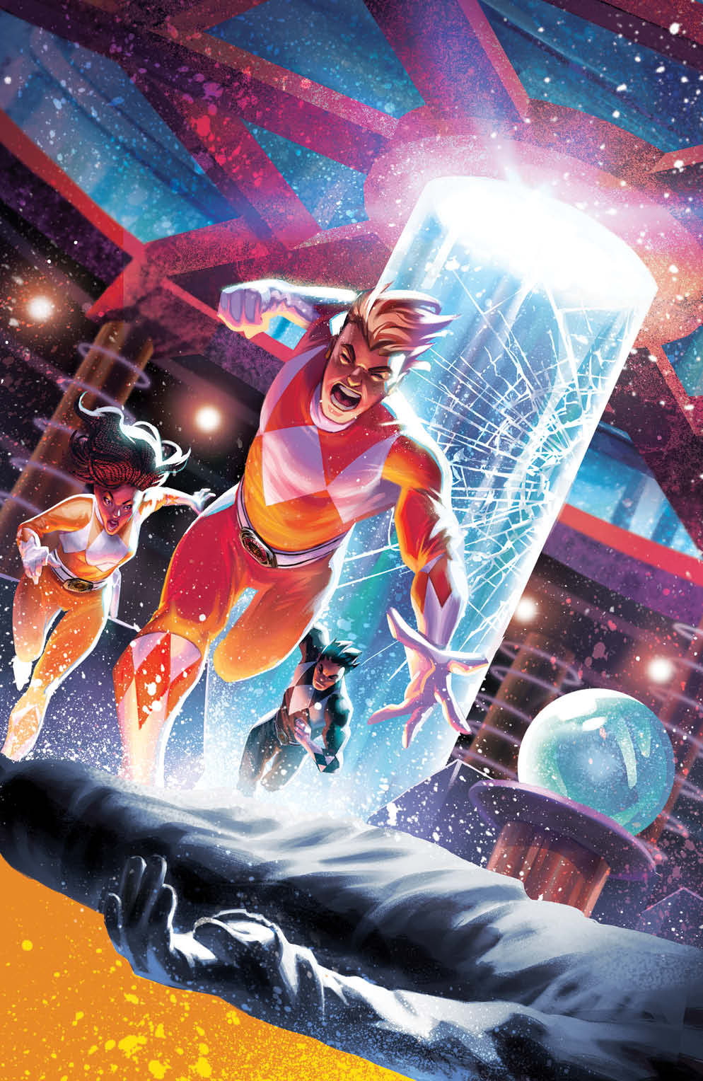 The Shocking Return Of A Twisted Villain: Previewing ‘Mighty Morphin ...