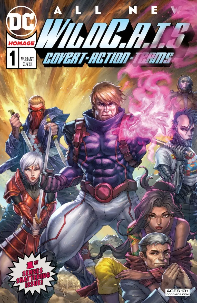 WildC.A.T.s-1-4 – COMICON