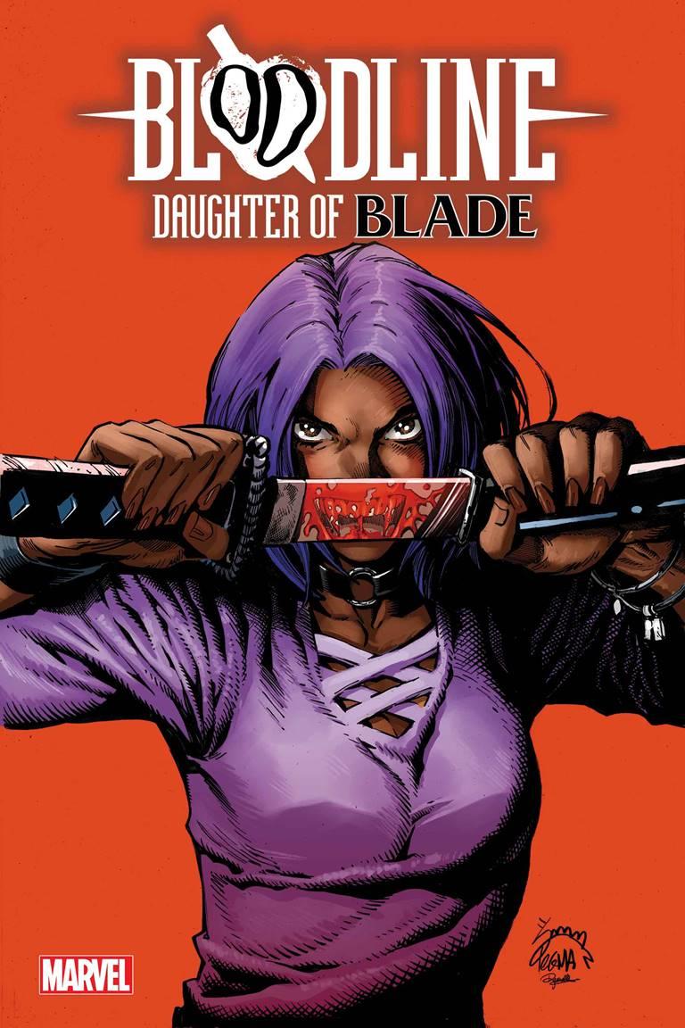 Marvel’s New Vampire Hunter Ready To Slay On The ‘Bloodline: Daughter ...