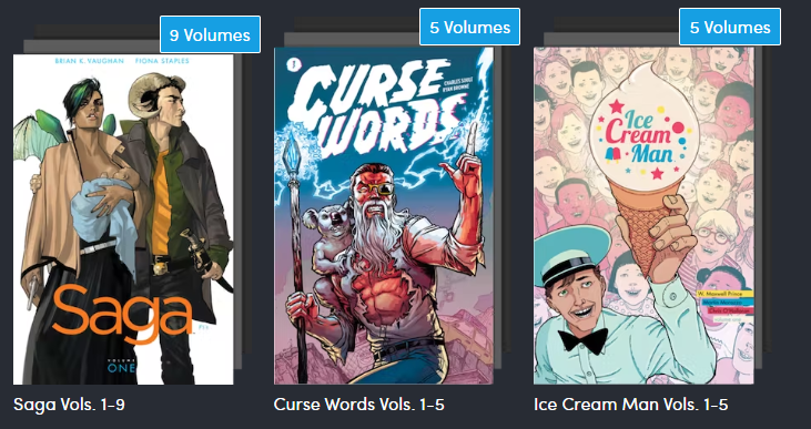 image Humble Bundle 1 – COMICON