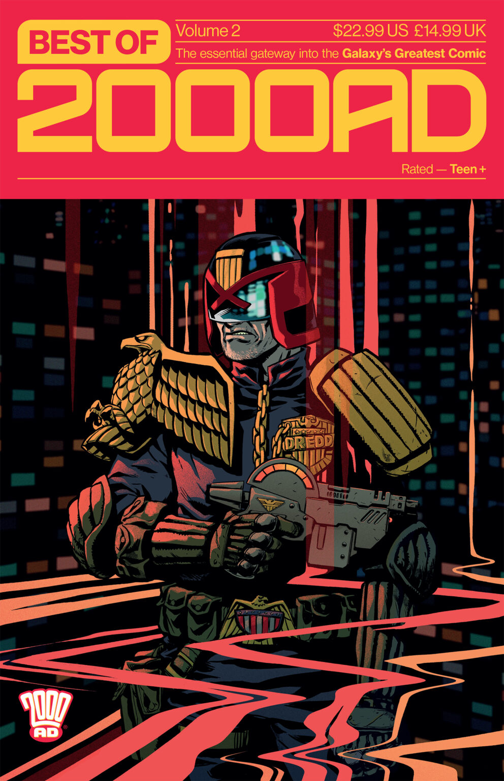 More ‘Best Of 2000 AD’ Thrill Power Coming January 2023 – COMICON