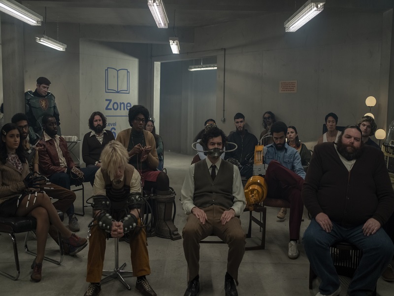 Review Pennyworth S03 Ep 8 Red Marauder Comicon