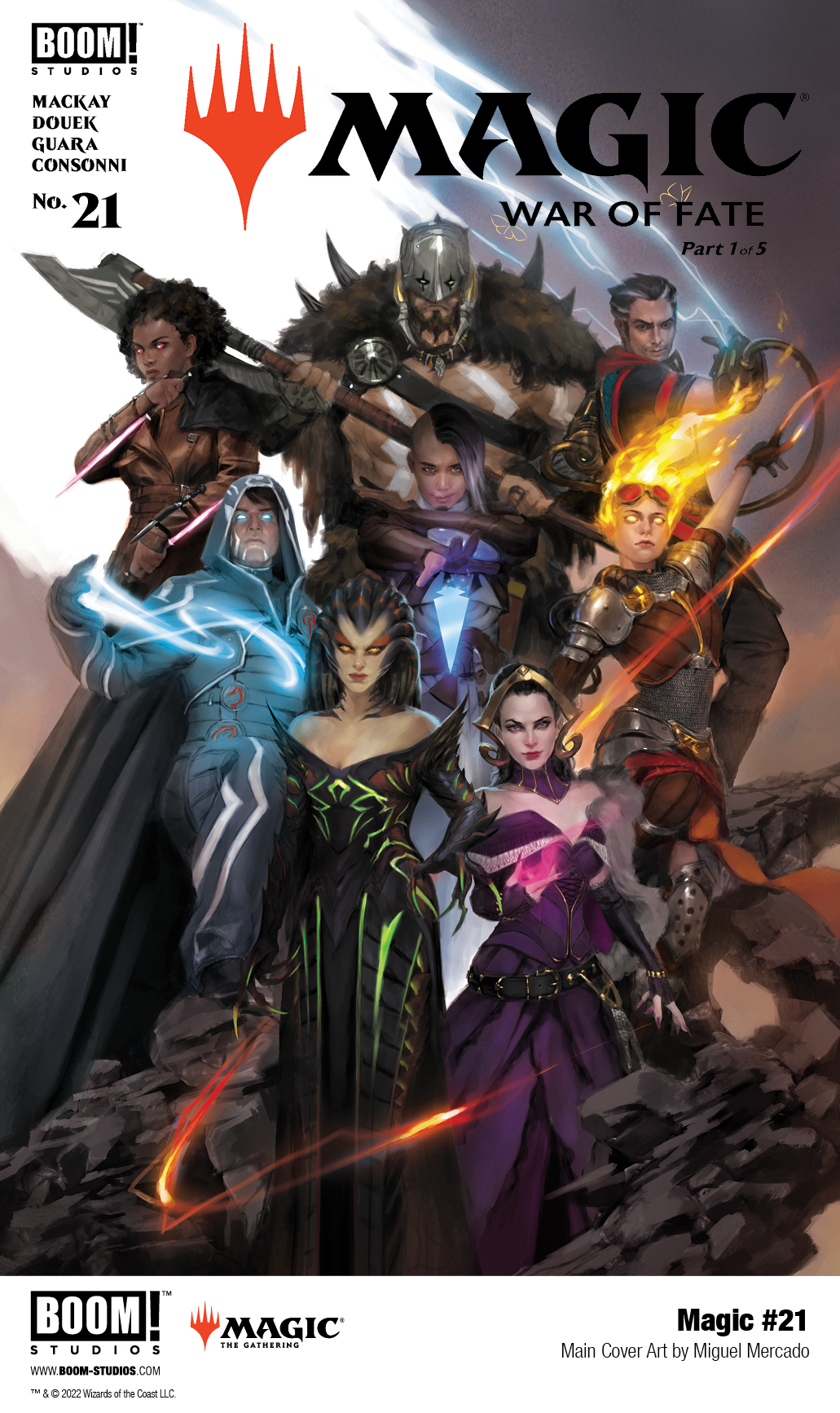 First Look: Writer Rich Douek Joins Jed Mackay For New Arc In ‘Magic ...