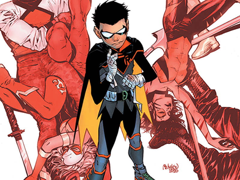 New To You Comics #122: ‘Robin Vol 1– The Lazarus Tournament’ Is All ...