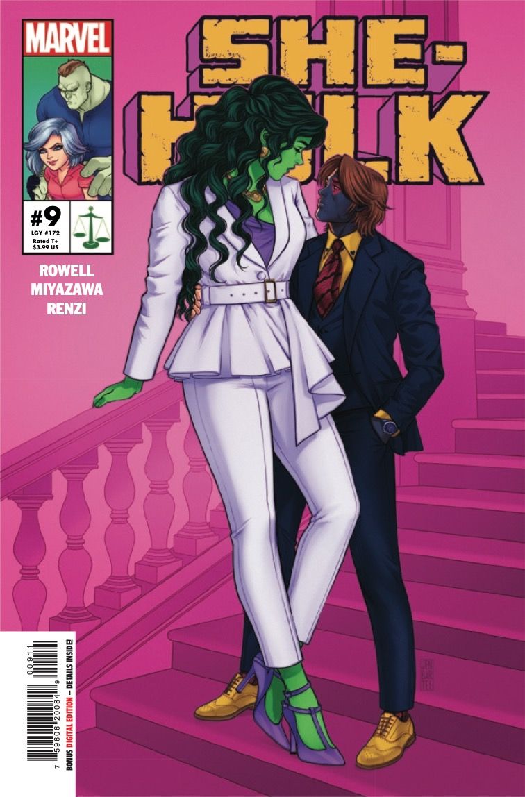 Is Jen The Perfect Hulk? Previewing ‘She-Hulk’ #9 – COMICON
