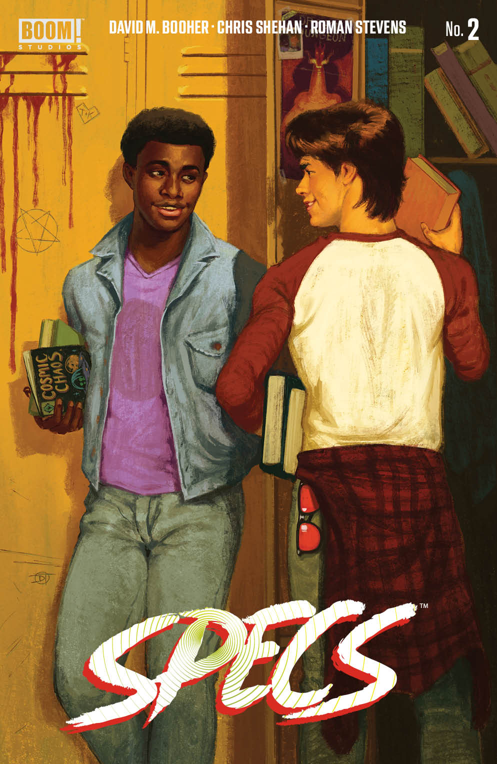 Preview: Frightening Consequences In ‘Specs’ #2 – COMICON