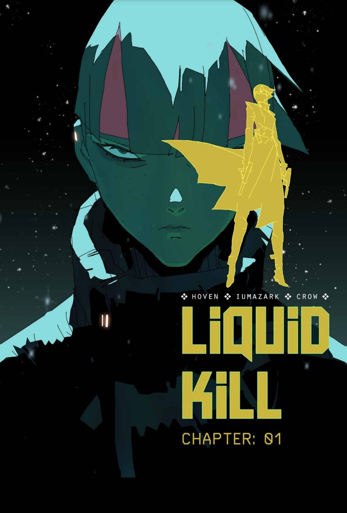 First Look: Adrenaline Floods The Halls In ‘Liquid Kill’ #1 – COMICON