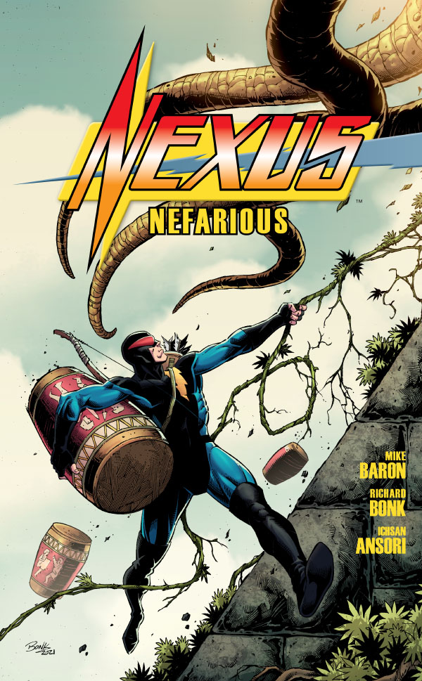 Dark Horse Announces A New ‘Nexus’ Adventure From The Mind Of Mike ...
