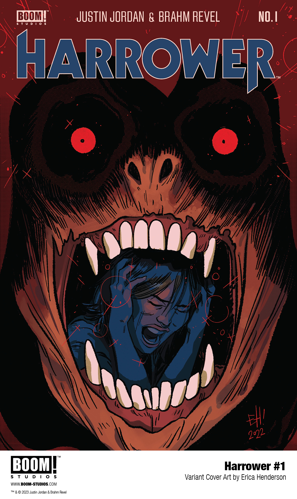 Your First Look At Justin Jordan And Brahm Revel’s ‘Harrower’ #1 – COMICON