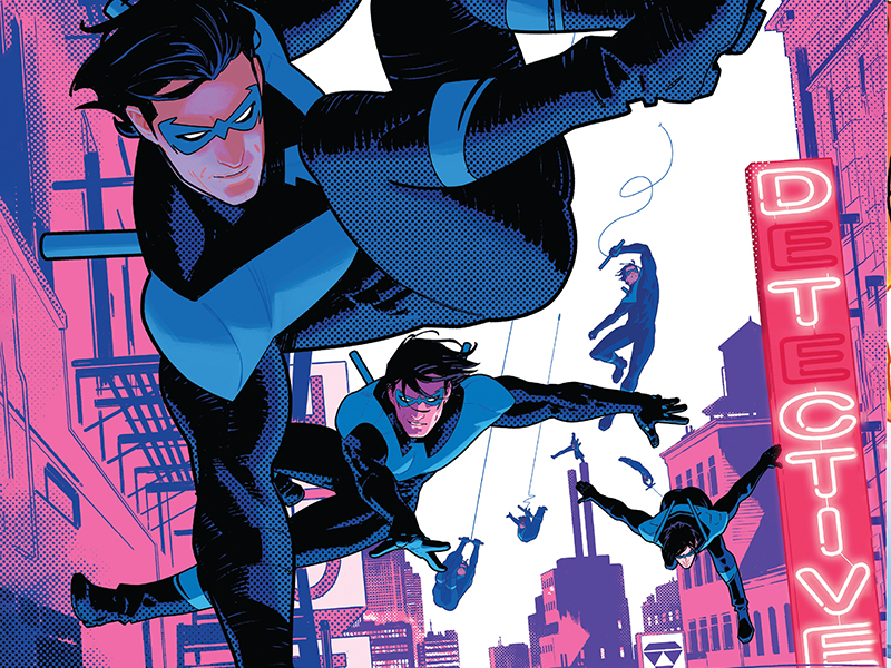 The Heart Of The Matter: Reviewing ‘Nightwing Vol 2: Get Grayson’ – COMICON