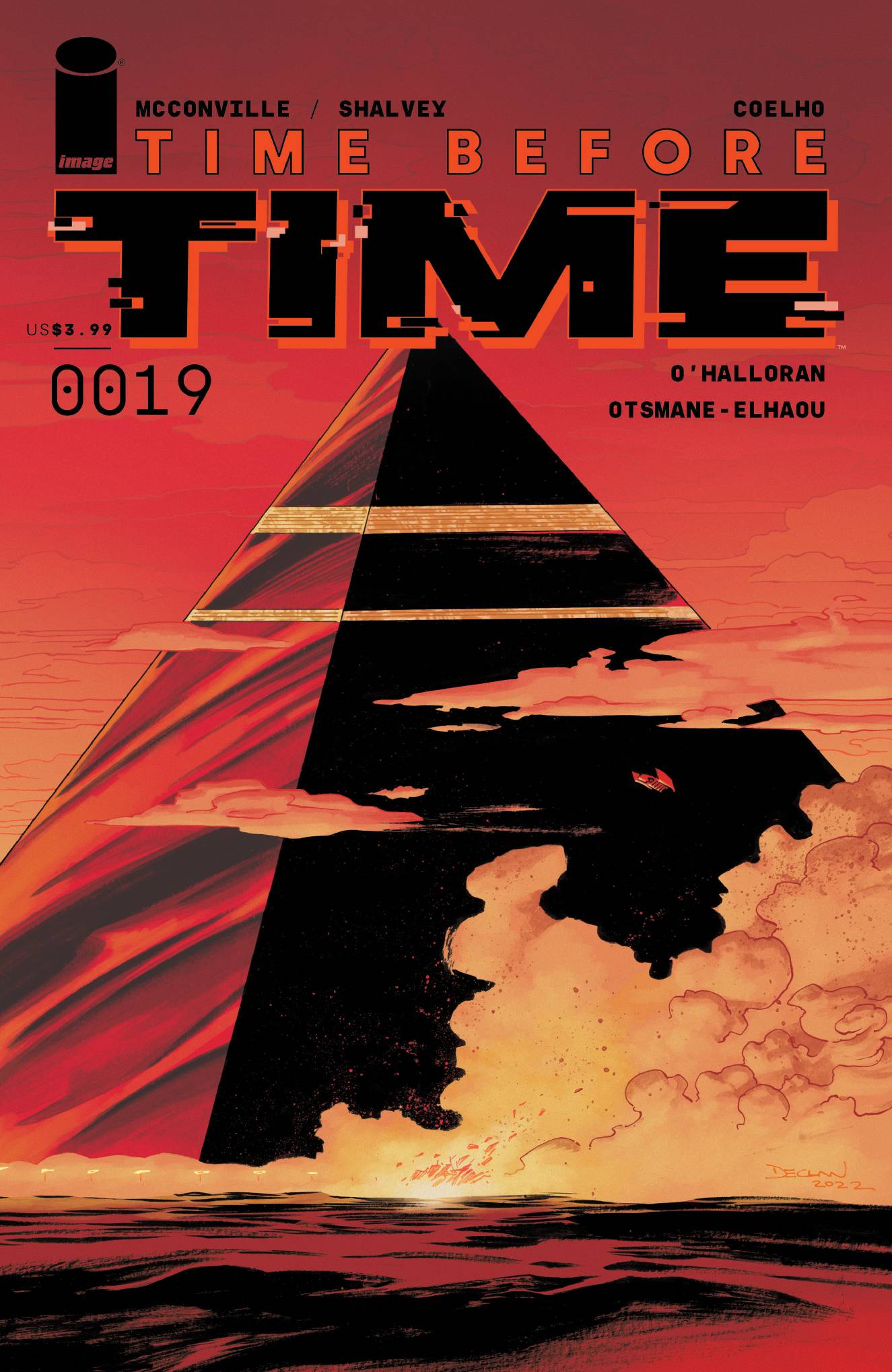 New Story Arc: Previewing Sci-Fi Thriller ‘Time Before Time’ #19 – COMICON