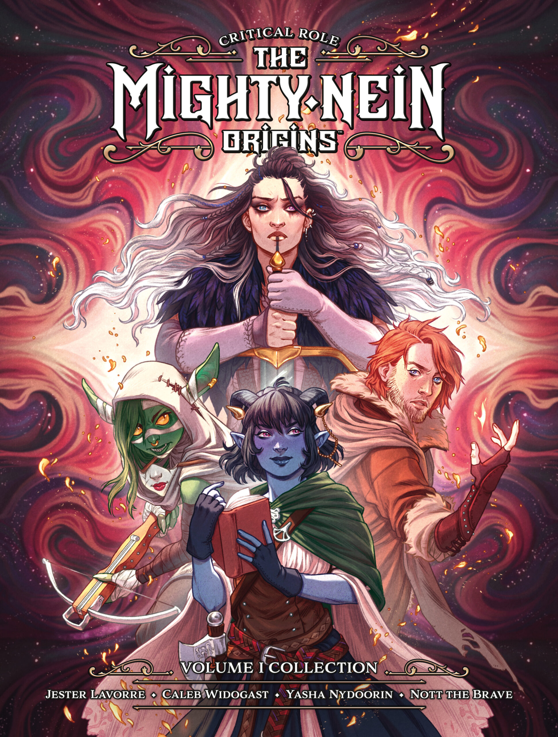 Backstories Of Critical Role’s Mighty Nein In ‘Critical Role: The Mighty Nein Origins’ – COMICON