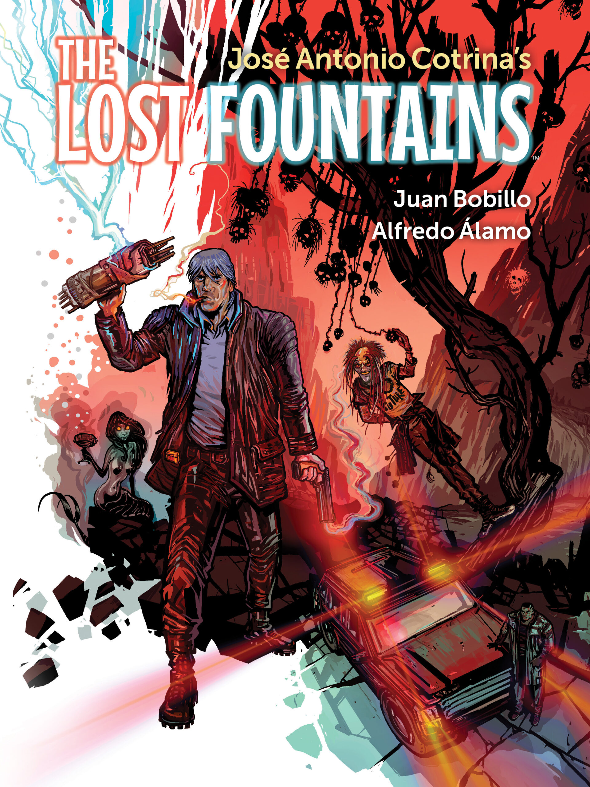 Alfredo Álamo Adapts José Antonio Cotrina’s ‘The Lost Fountains’ To ...