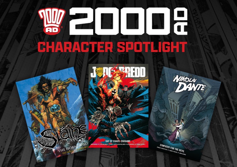 Support Cancer Research Through The 2000 AD Character Spotlight Humble ...