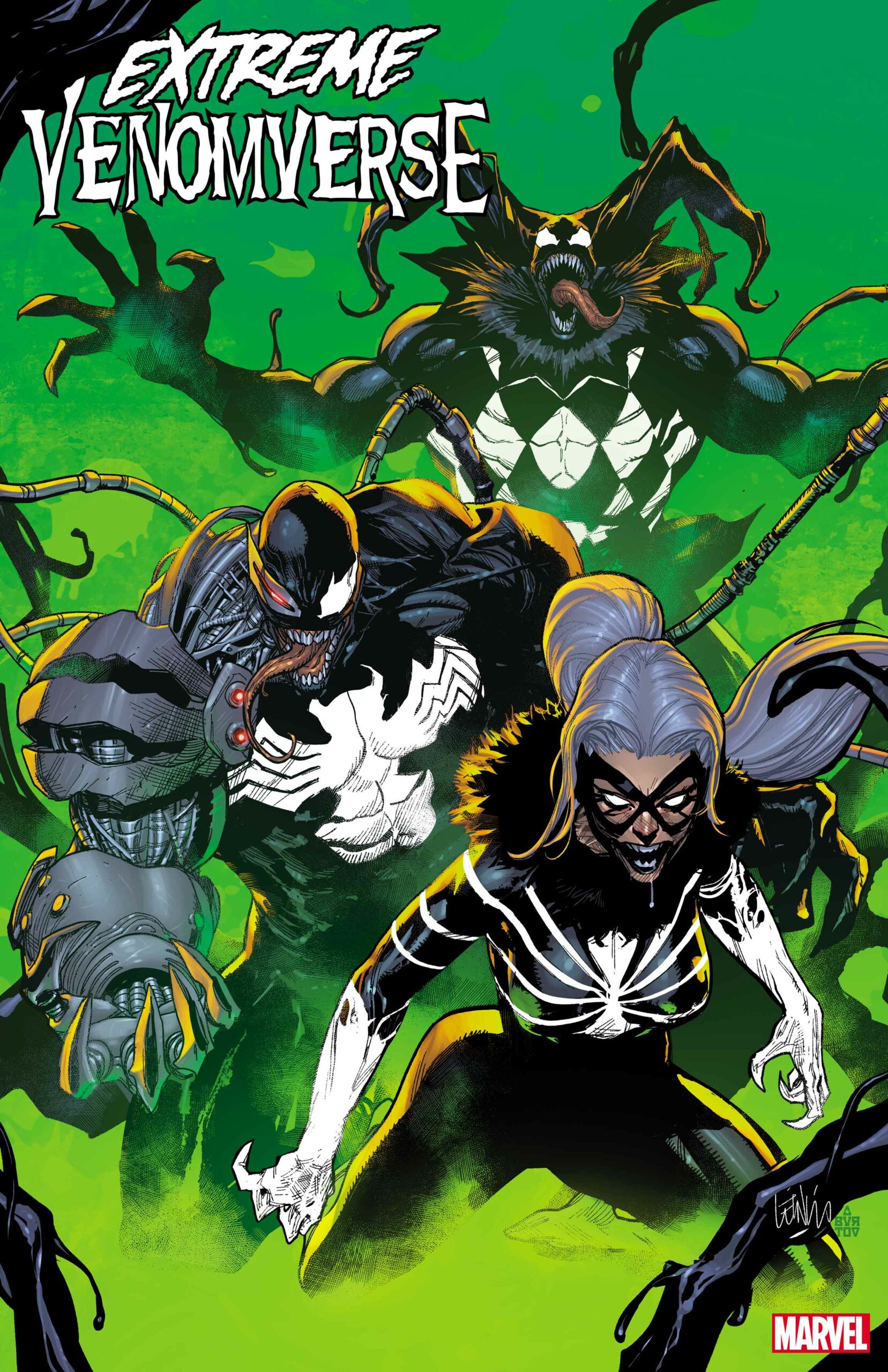 ‘Extreme Venomverse’ #2 Reveals Killer New Symbiotes – COMICON