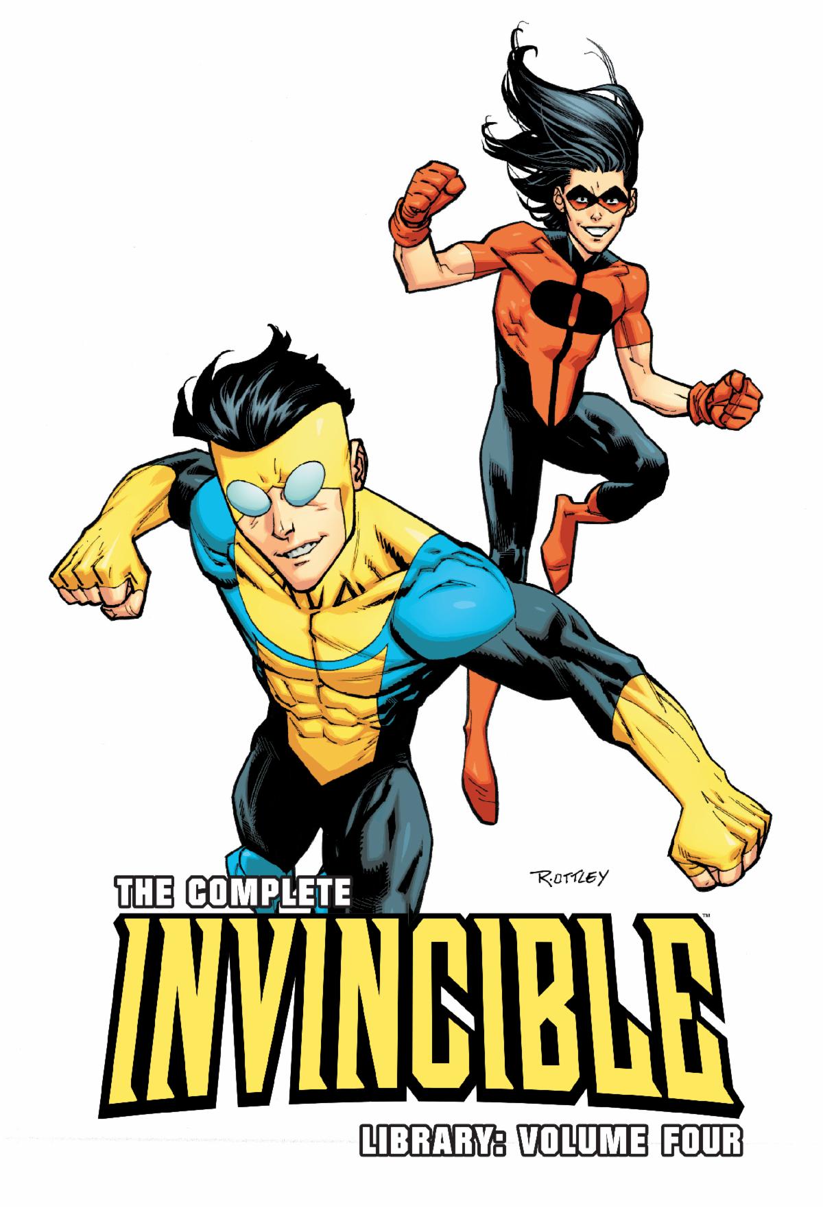 ‘Invincible Complete Library’ HC Vol. 4 Released To Celebrate 20 Years ...