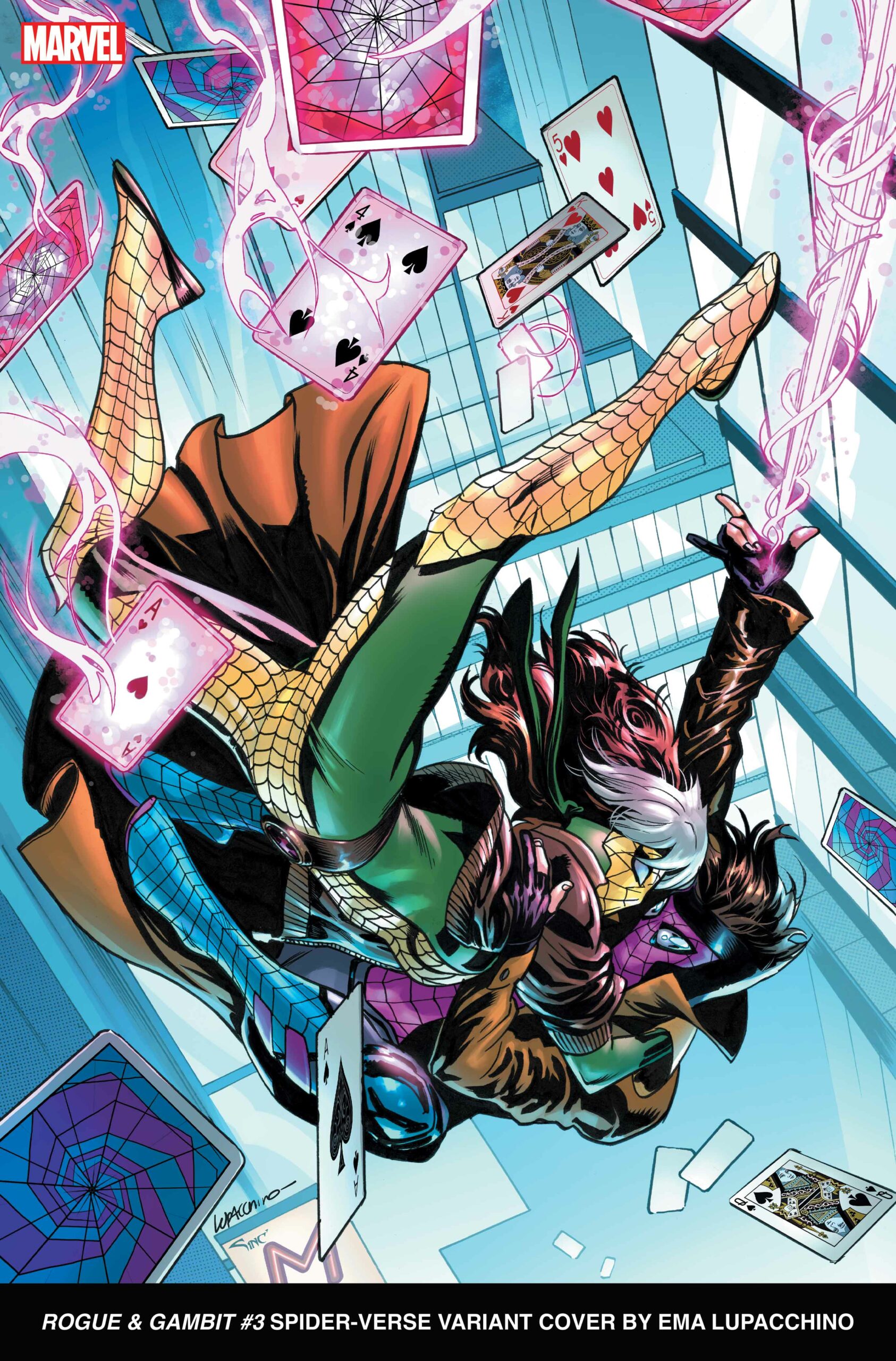 ROGUEGAMBIT2023003_Lupacchino_SpiderVerse – COMICON