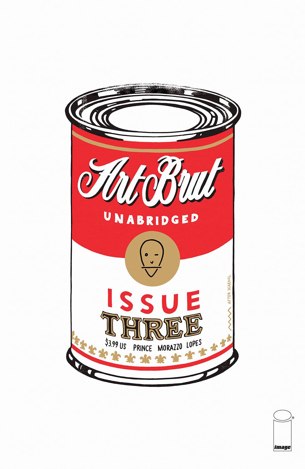 It’s A Scream: Previewing ‘Art Brut’ #3 – COMICON