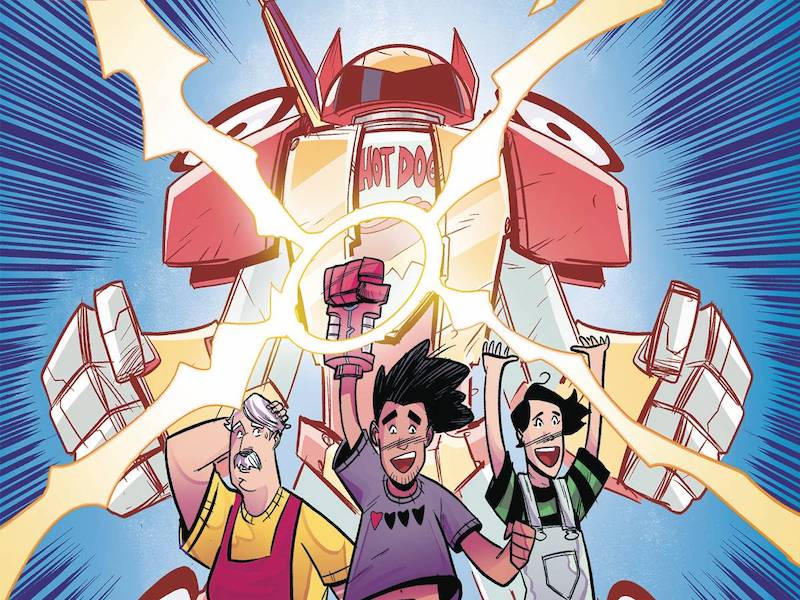 An Interview With Wells Thompson About ‘MechaTon’ – COMICON