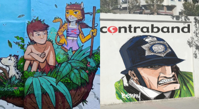 Deconstructing Comics #763: Graffiti And Comics – COMICON