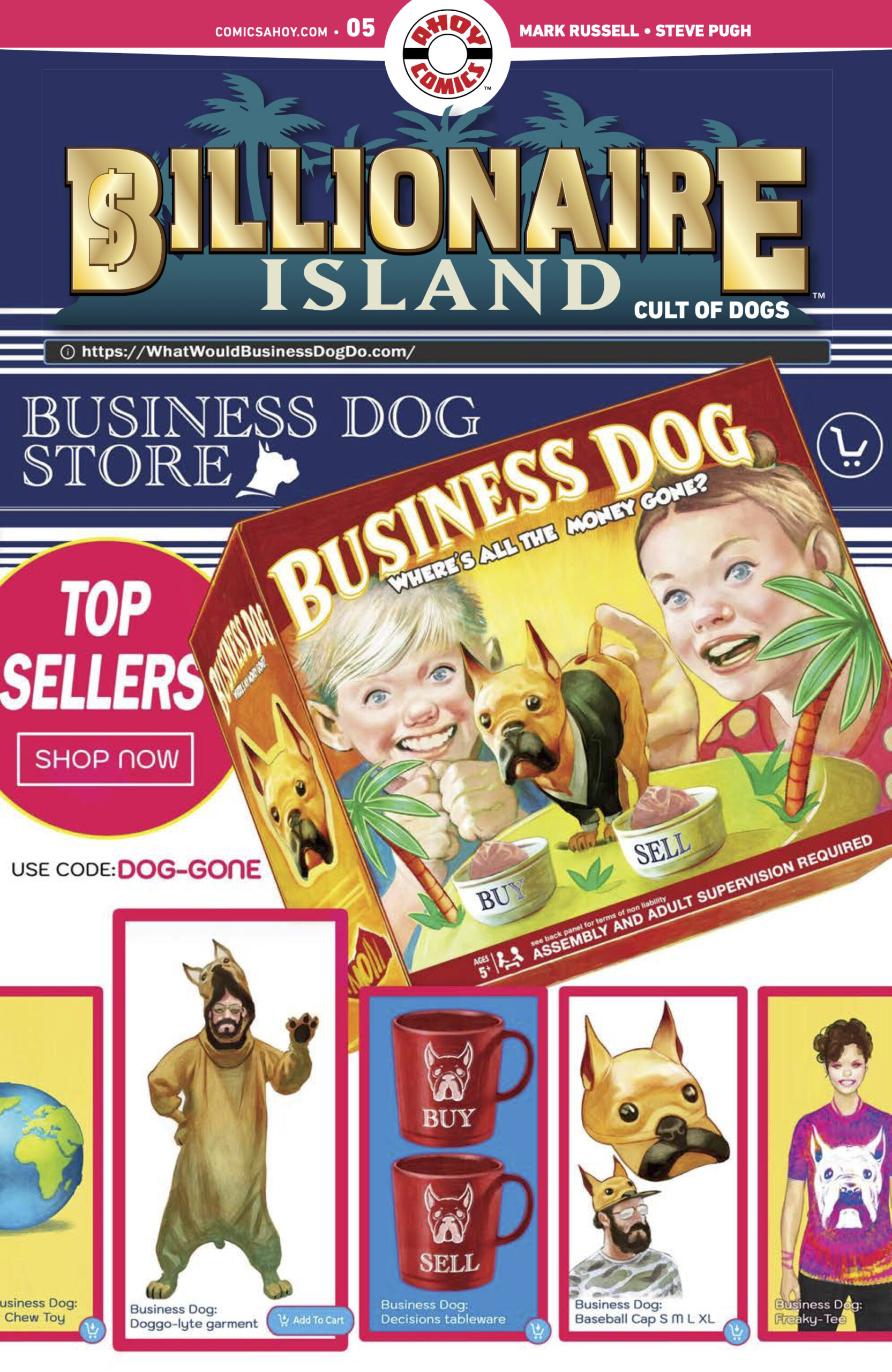 All Afloat Without A Paddle – Previewing ‘Billionaire Island: Cult Of ...