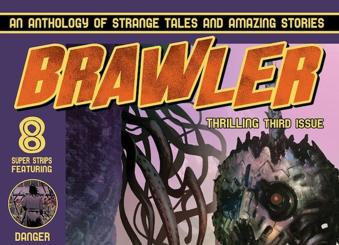 Kickstarting Comics: Time Bomb’s Anthology Series ‘Brawler’ Is Funding ...