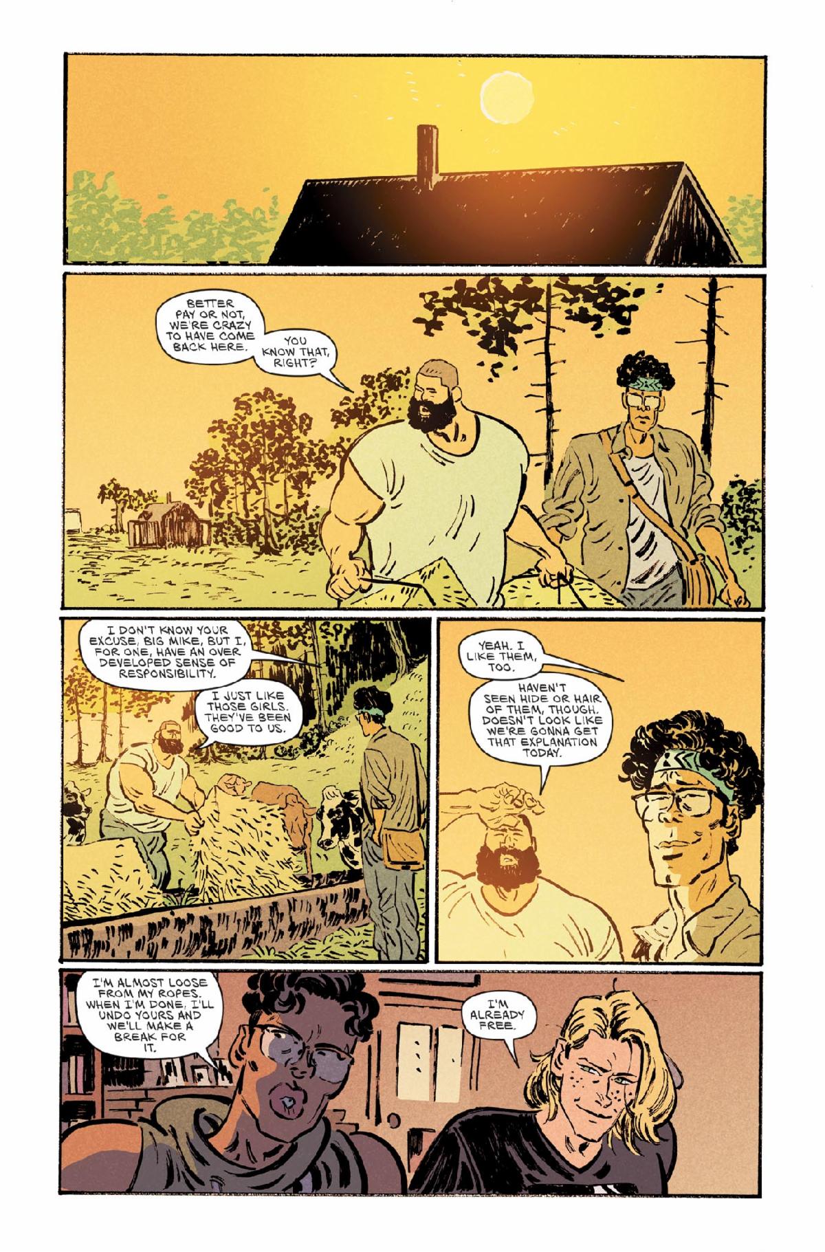 Previewing The Series Final Of Image Comics’ ‘Gospel’ #5 – COMICON