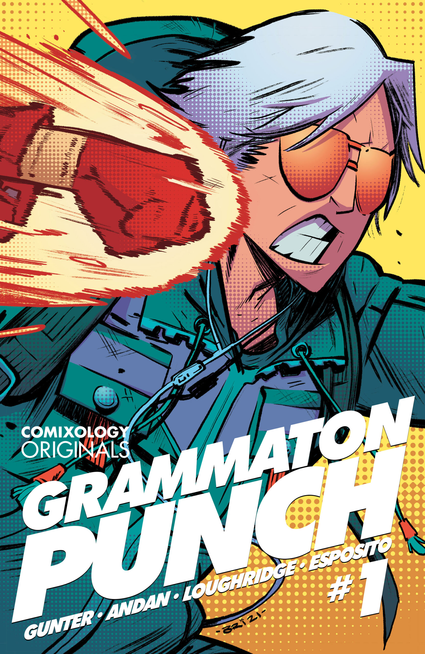 He Sees Ghosts And Fights Them: ComiXology Announces ‘Grammaton Punch ...