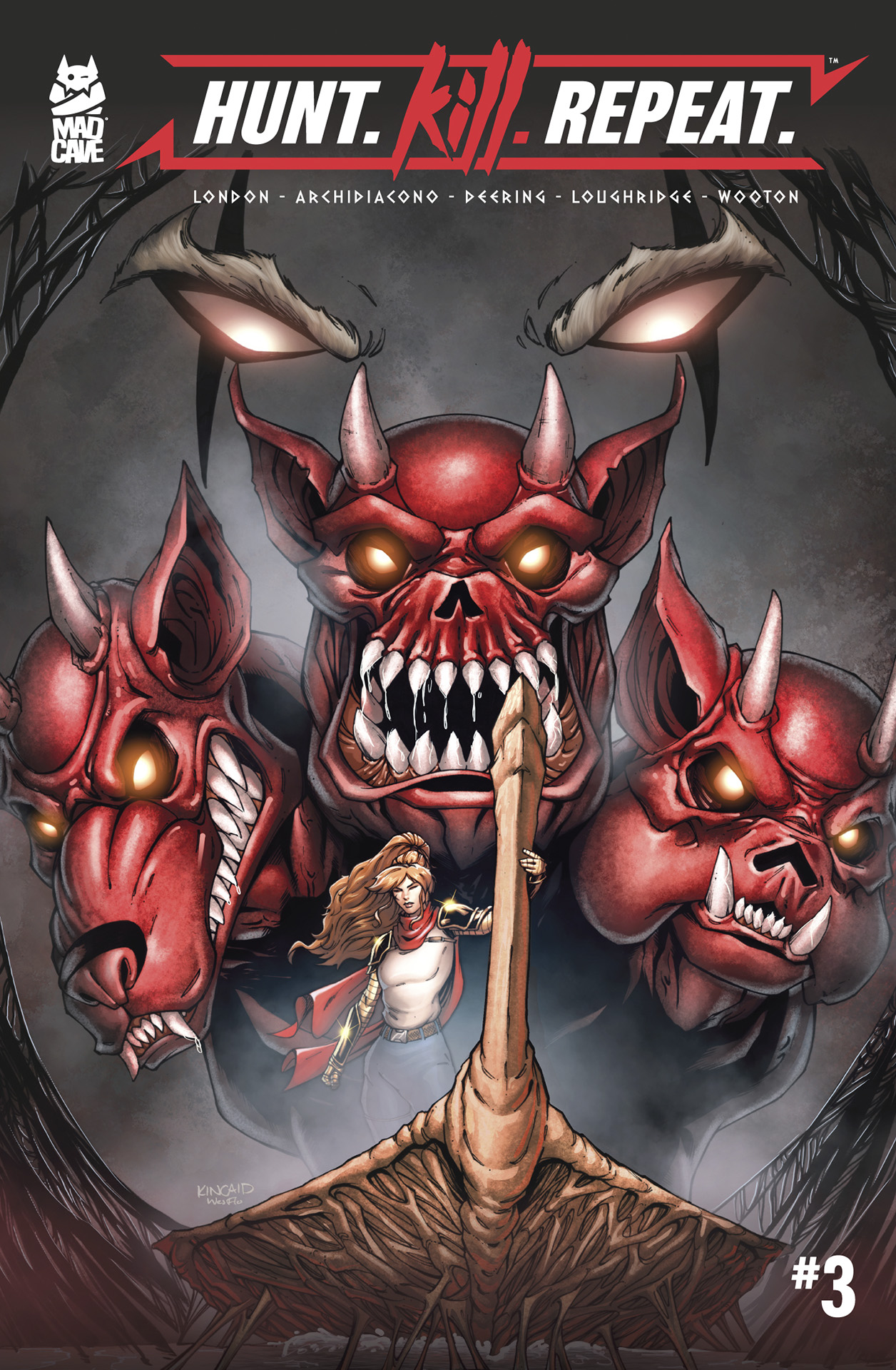 Early Look: Artemis Must Sacrifice To Save Hephaestus In ‘Hunt. Kill. Repeat.’ #3 – COMICON