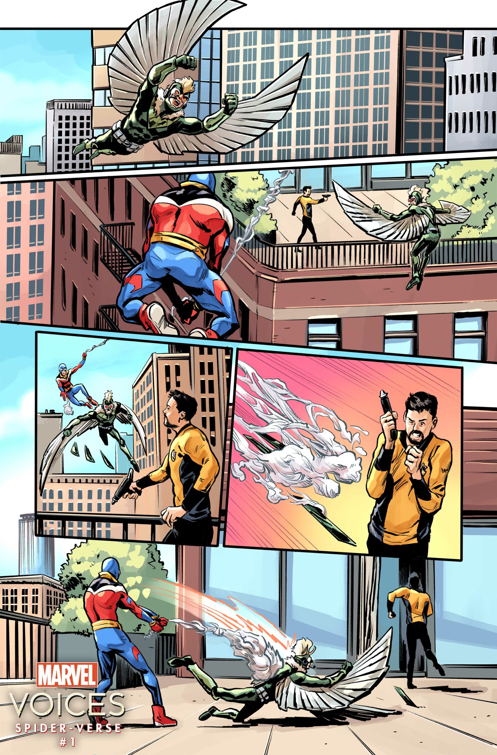 MARVOICESVERSE2023001_Spider-Friend – COMICON