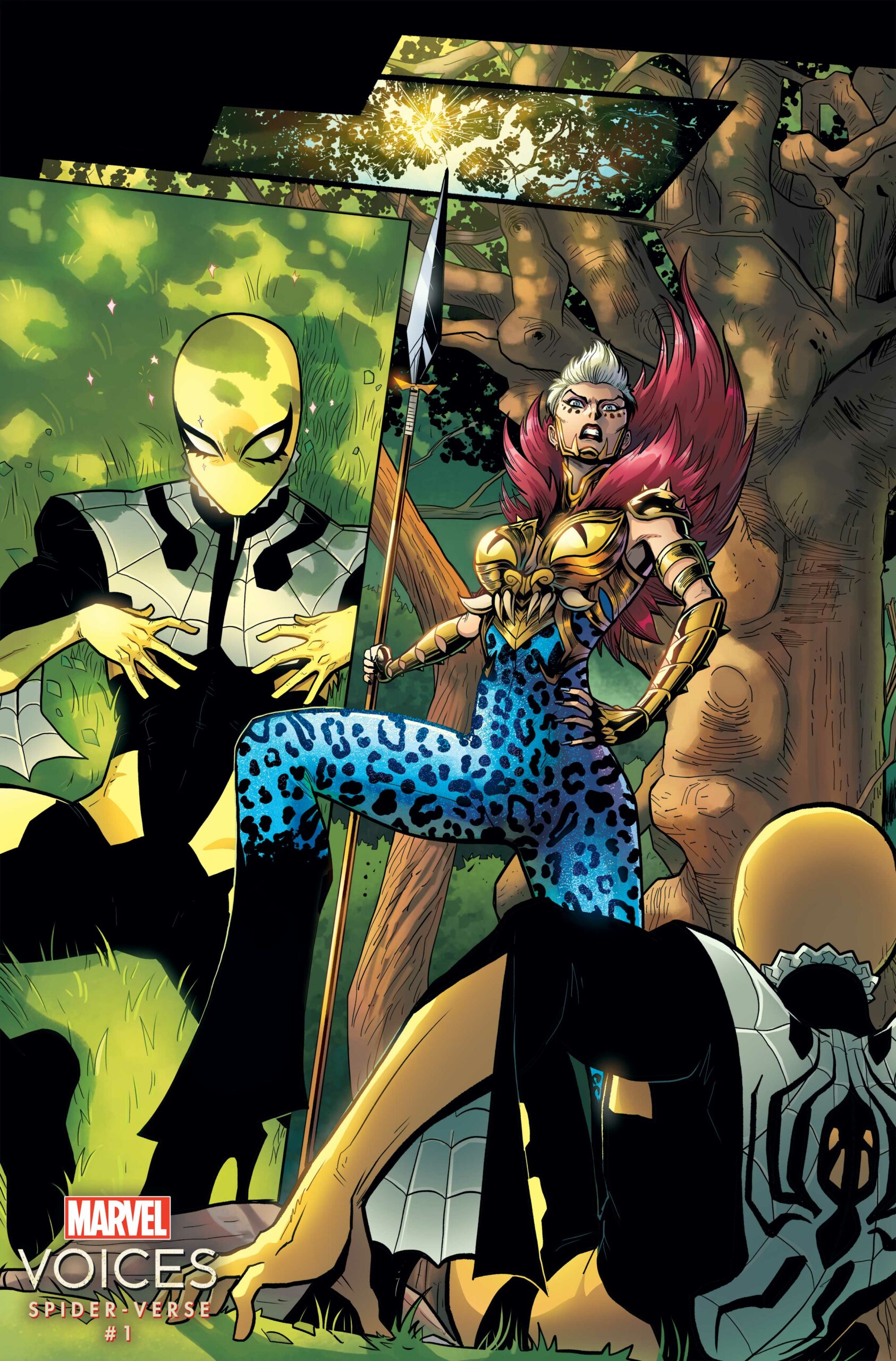 MARVOICESVERSE2023001_Web-Weaver – COMICON