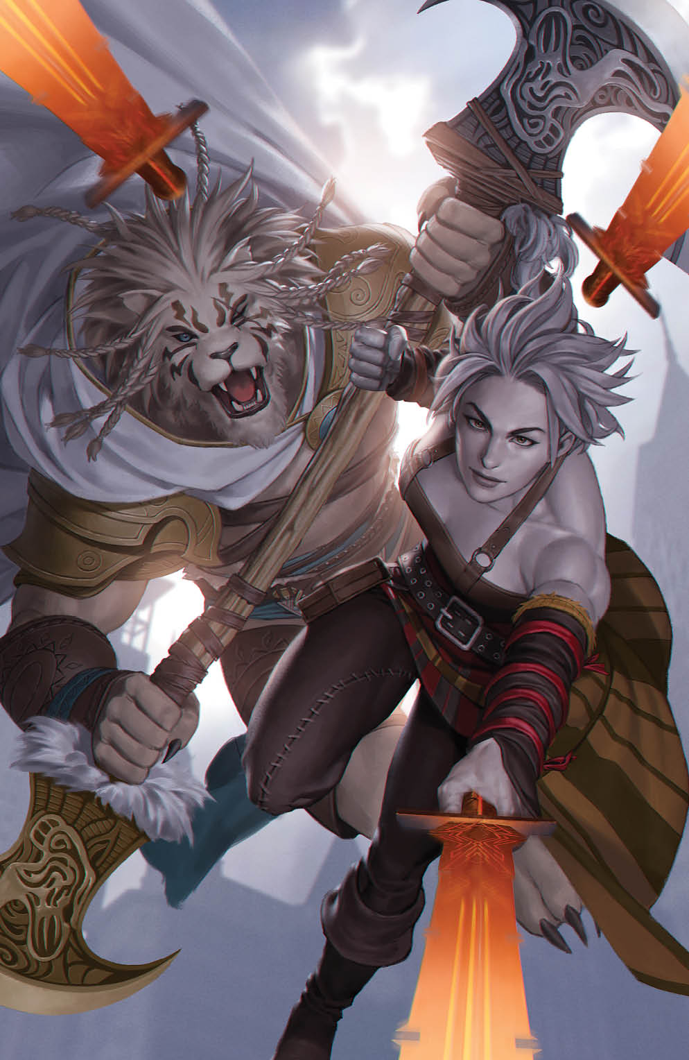 Godlike Powers & Mysteries Revealed: Previewing ‘Magic’ #25 – COMICON
