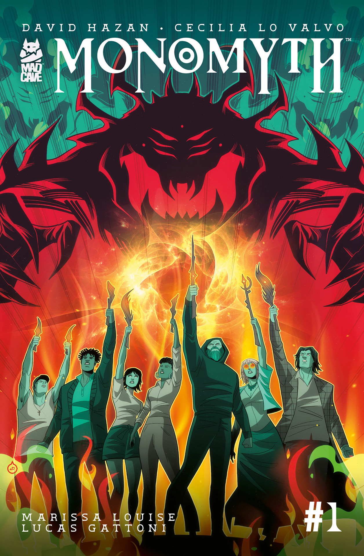 Early Look: A Juxtaposition Between Wonder And Terror In ‘Monomyth’ #1 ...