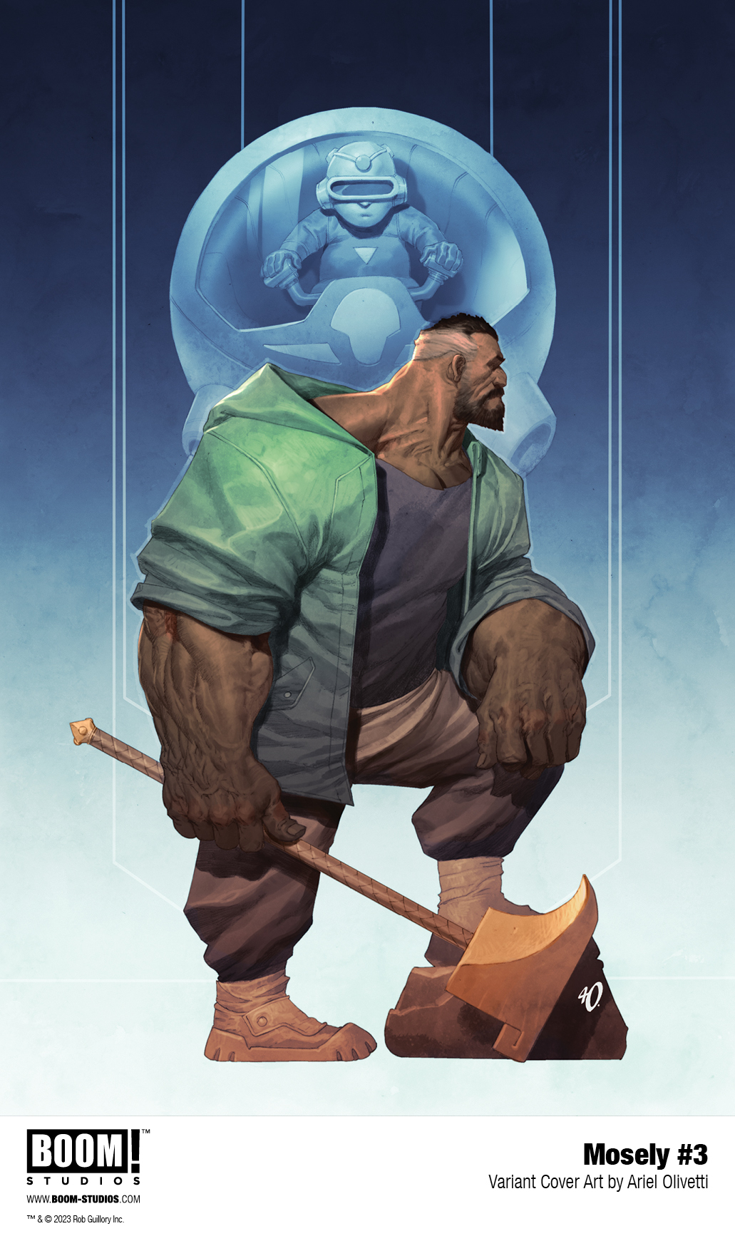 First Look: Sail the Sea Of Data In ‘Mosely’ #3 – COMICON