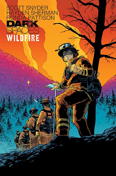 Talking ‘Dark Spaces: Wildfire’ With Artist, Hayden Sherman – COMICON