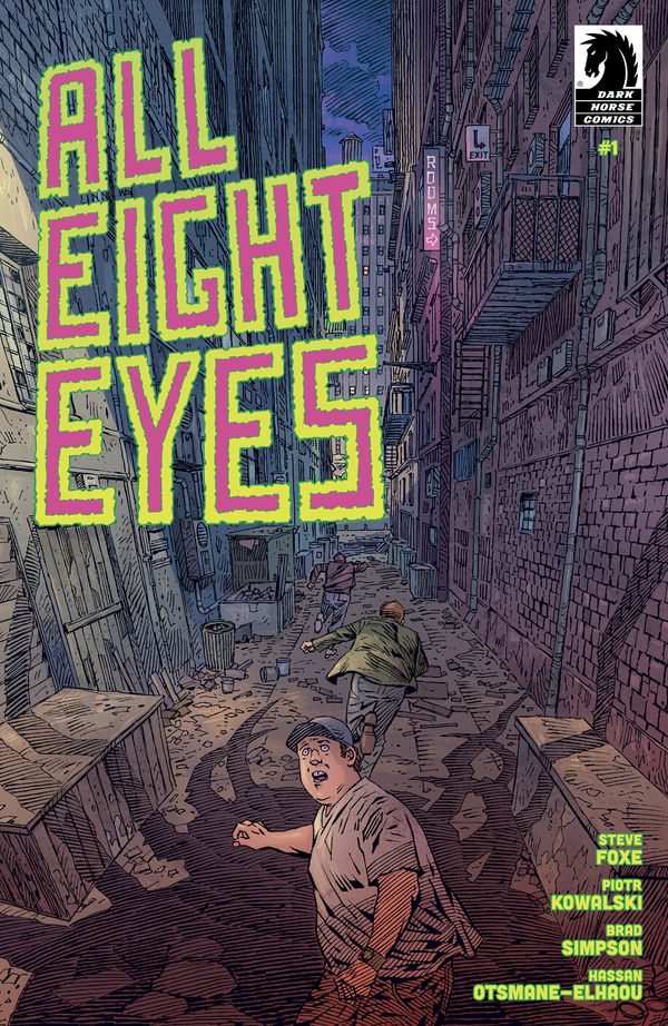 A New Vision Of Creature-Feature Terror: Previewing ‘All Eight Eyes’ #1 – COMICON