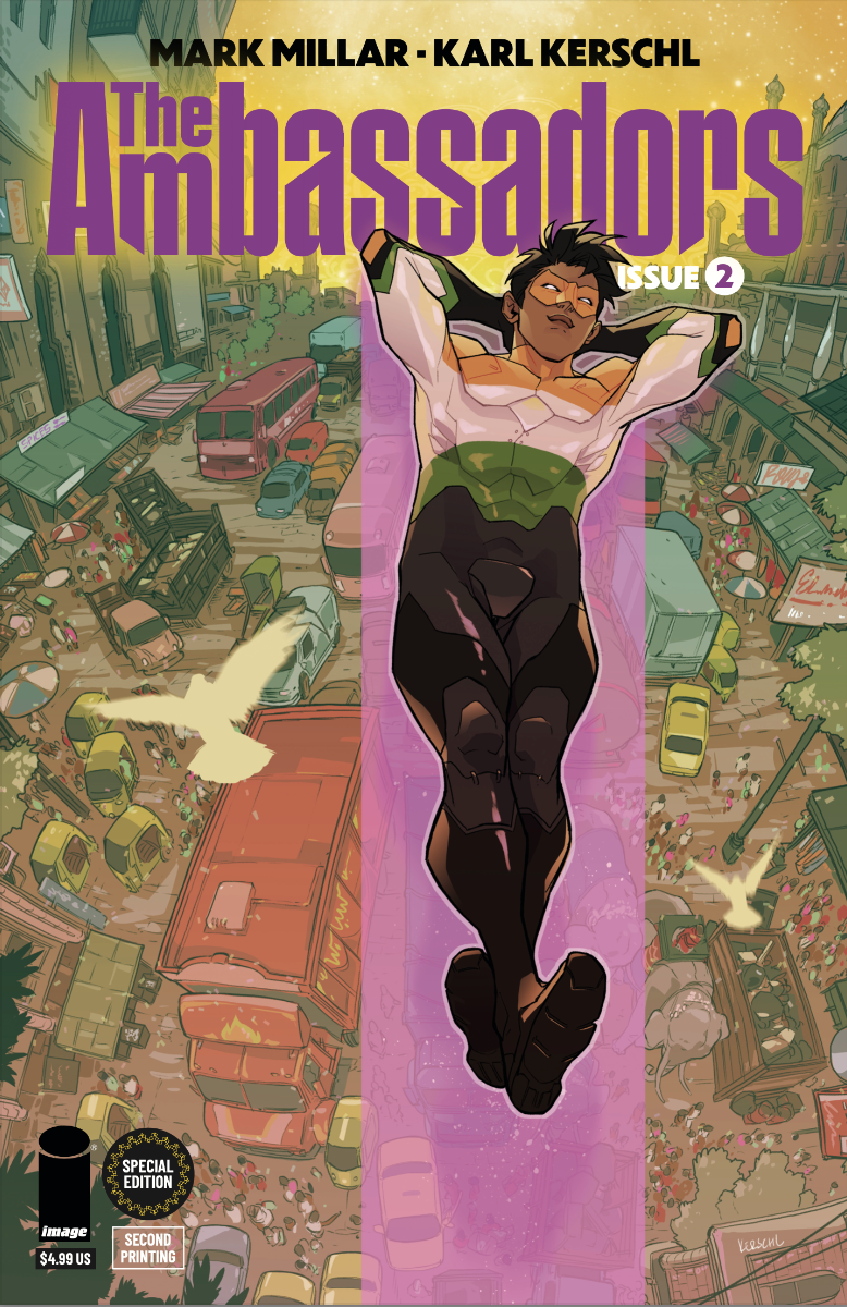 Mark Millar’s ‘Nemesis: Reloaded’ #3 And ‘The Ambassadors’ #2 Get ...