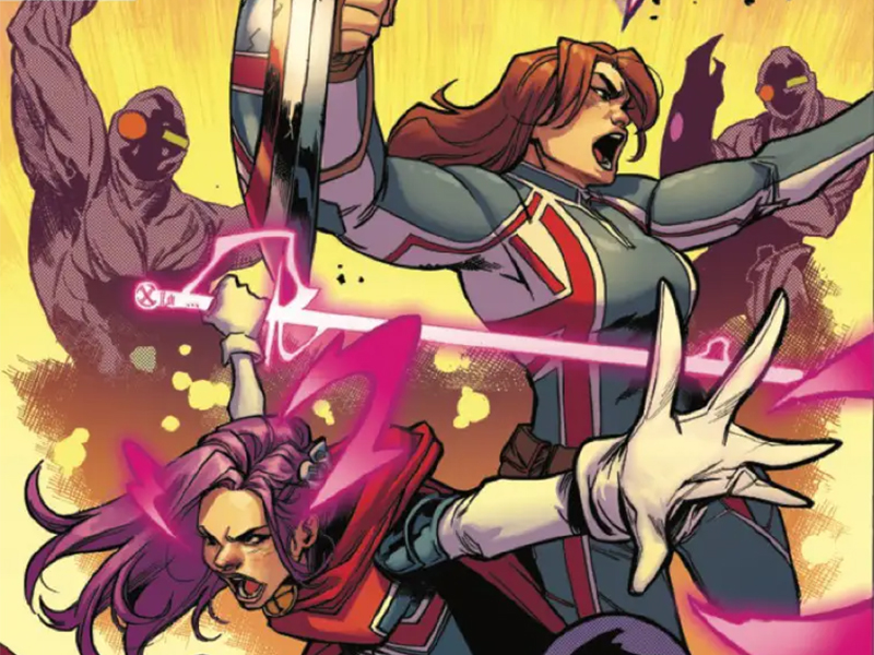Will You Be My Captain? Reviewing ‘Betsy Braddock: Captain Britain’ #2 ...