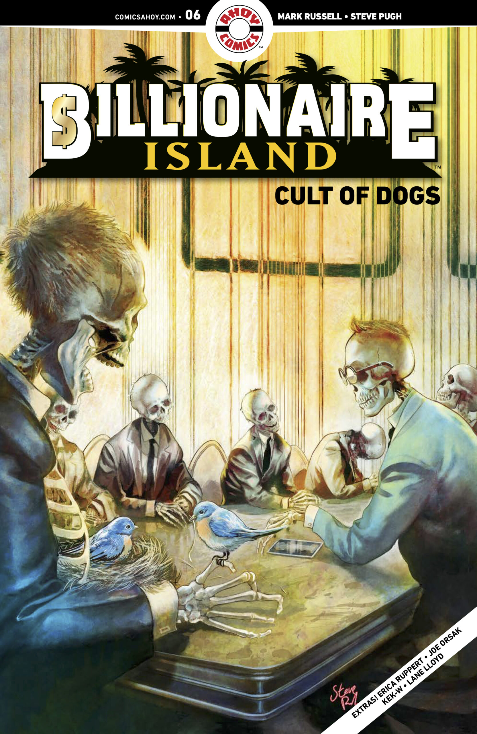 EXCLUSIVE Preview: ‘Billionaire Island: Cult Of Dogs’ #6 – COMICON