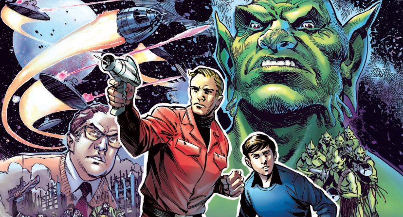 Preview: More Classic Brit Comics In ‘The 10,000 Disasters Of Dort ...