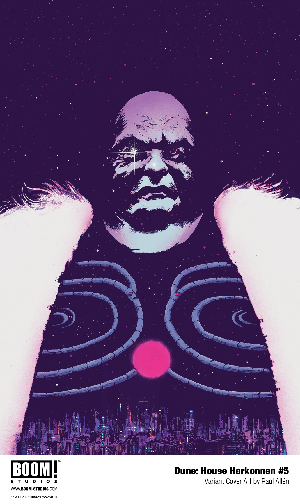 BOOM! Studios Reveals Raúl Allén’s Variant Cover Of ‘Dune: House ...
