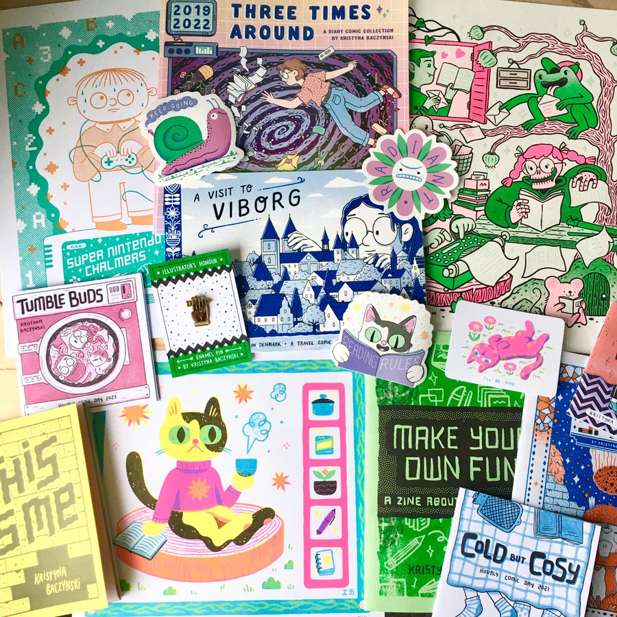 Webcomic Weekly: Kristyna Baczynski – ‘I’m just a goblin wearing ...