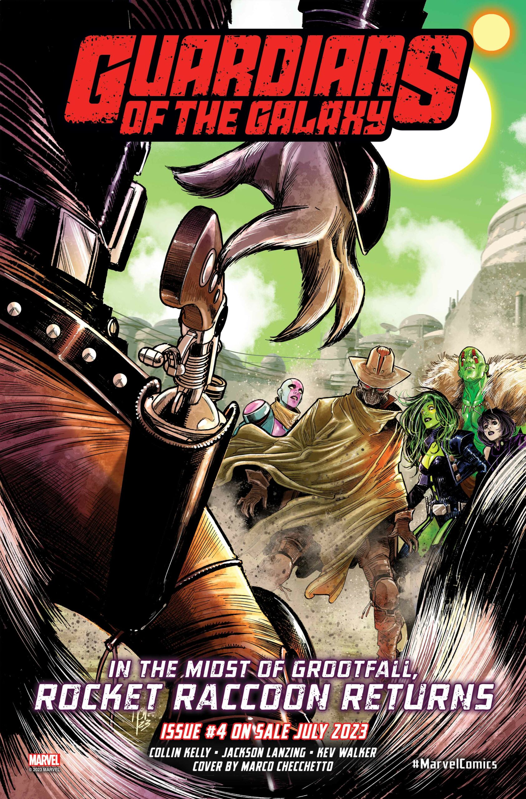 As Grootfall Rages, Rocket Raccoon Returns In ‘Guardians Of The Galaxy ...