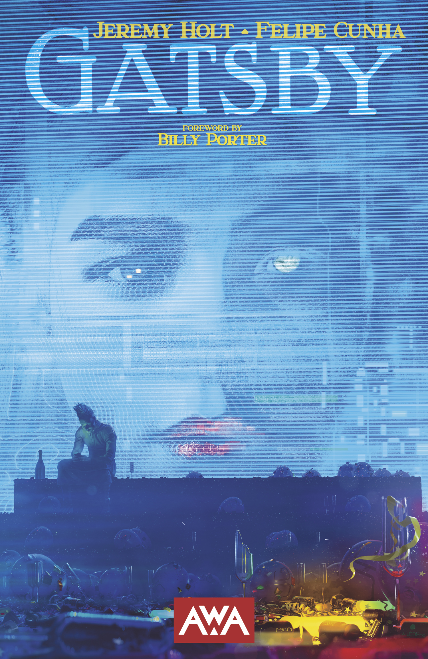 An American Classic Gets A Contemporary Makeover In ‘Gatsby’ OGN ...