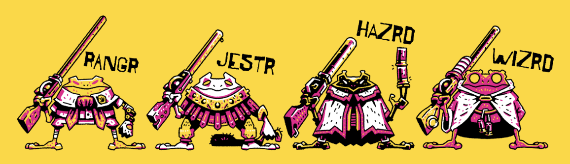 TTRPG Review: ‘Frogs With Shotguns’ Comes Out Shooting – COMICON