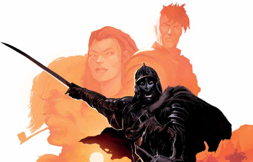 Euro Comics Previews: Cinebook’s ‘Cossacks Volume 1: The Winged Hussar ...